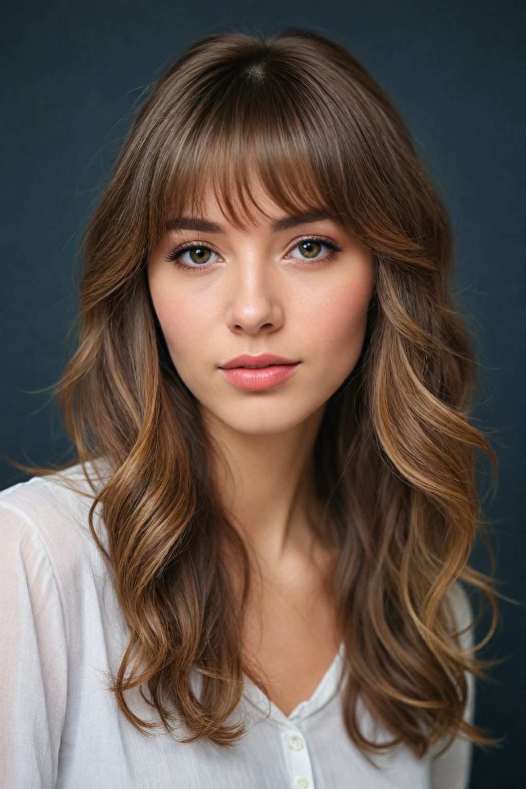 Wispy Bangs Hairstyle Ideas: Perfect Styles for All Hair Types - GLAMA